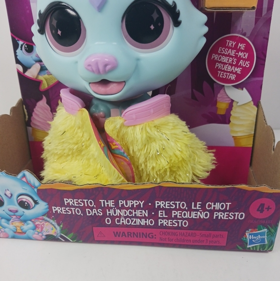Hasbro | Toys | New Furreal Friends Presto The Puppy Interactive ...